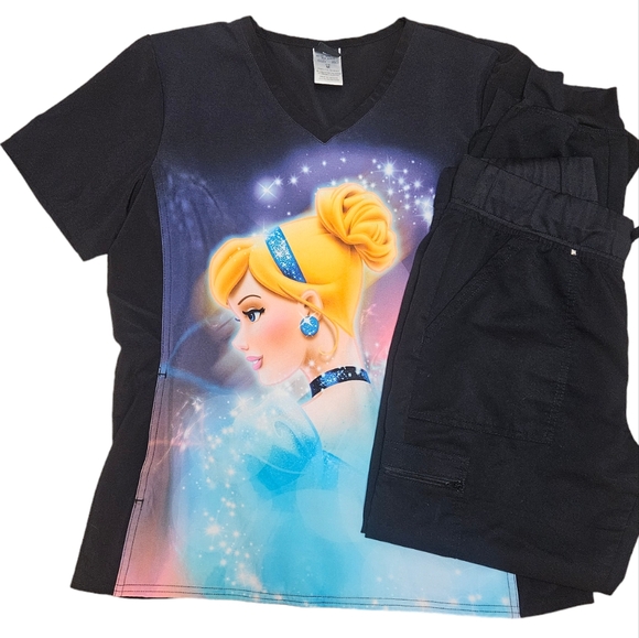 Smart Scrubs | Other | Disney Princess Scrub Set | Poshmark